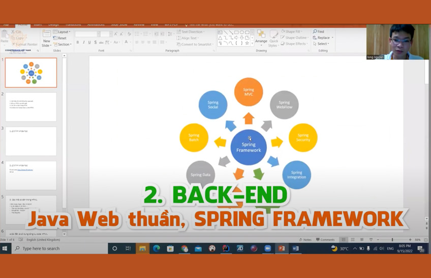 Series hướng dẫn lập trình Java Web 2022 - Trung tâm CodeFresher - Đào tạo lập trình thực chiến