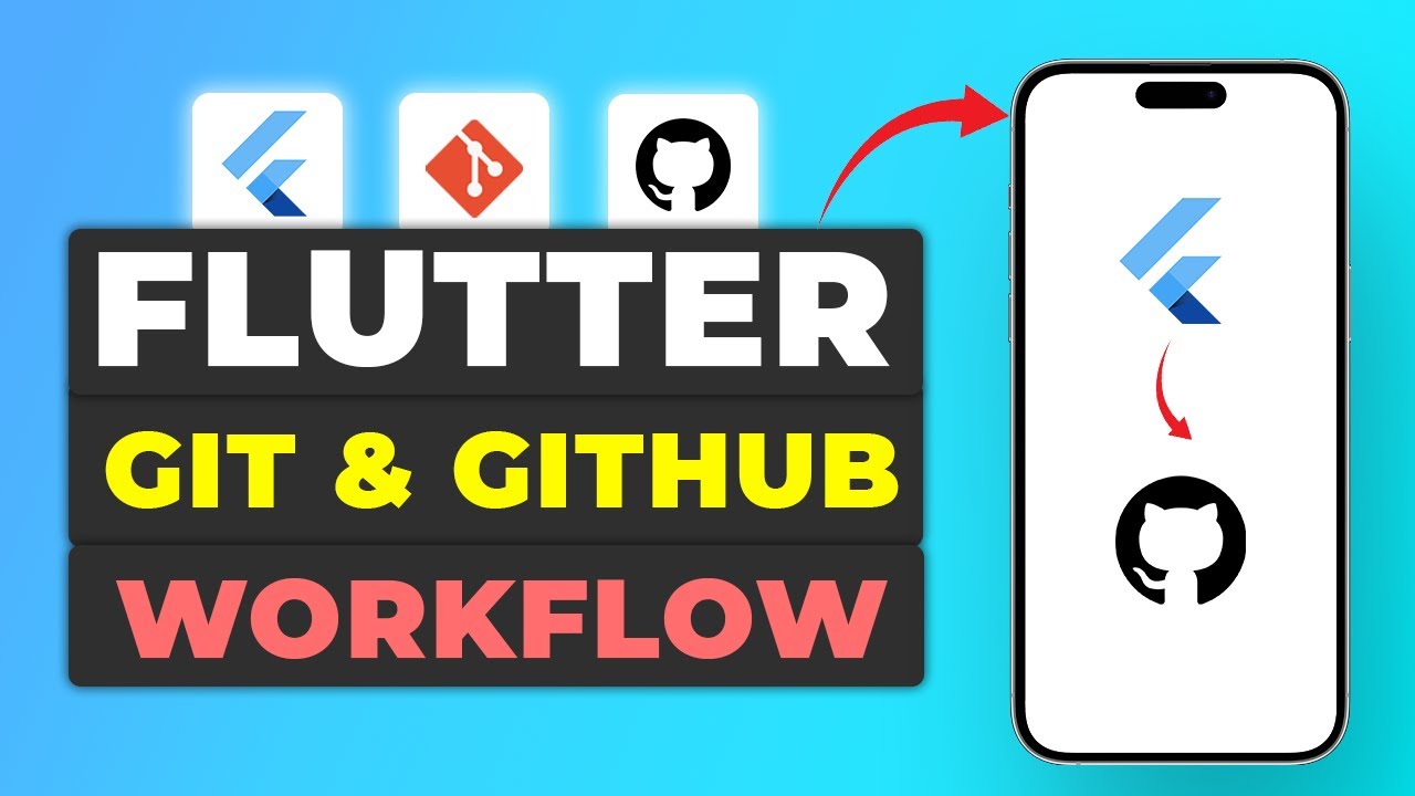 Thực hành sử dụng GitHub với dự án Flutter Lộ trình Flutter